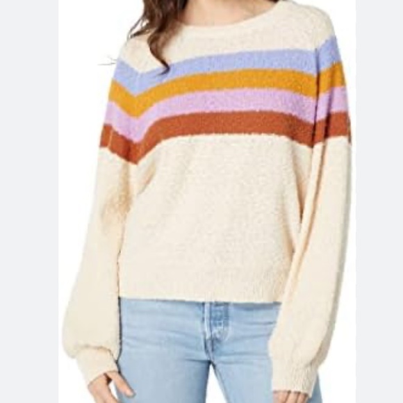 Rip Curl | Sweaters | Rip Curl Melting Waves Sweater | Poshmark